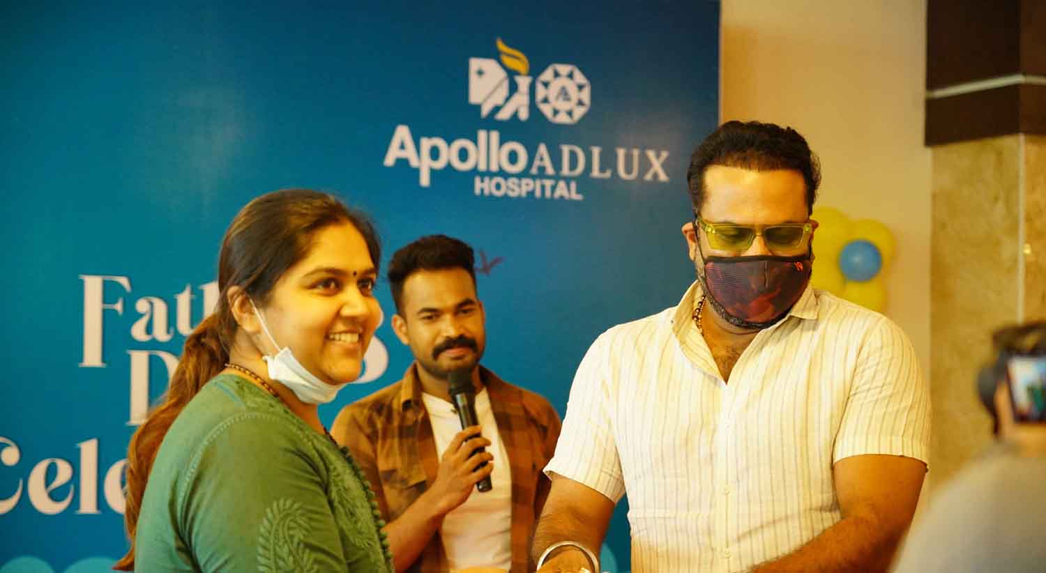 Apollo Adlux Hospital | Media & Gallery