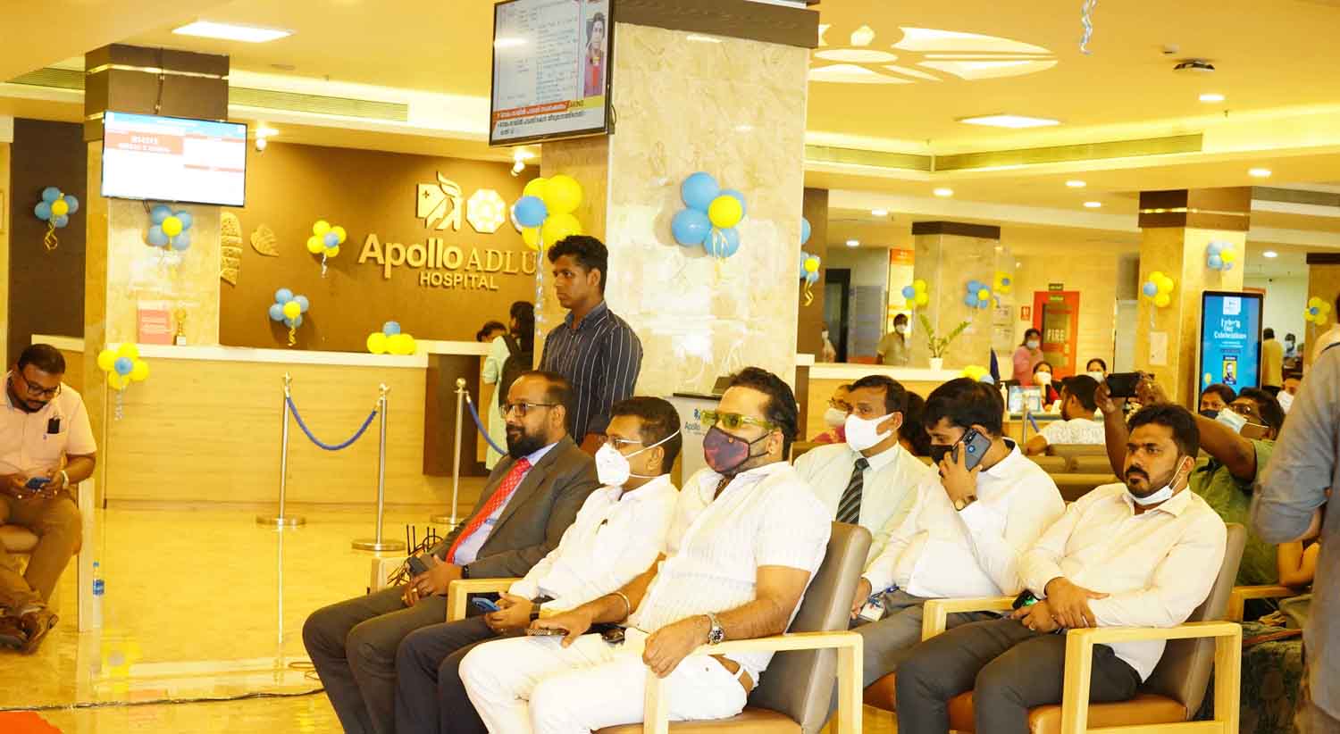 Apollo Adlux Hospital | Media & Gallery