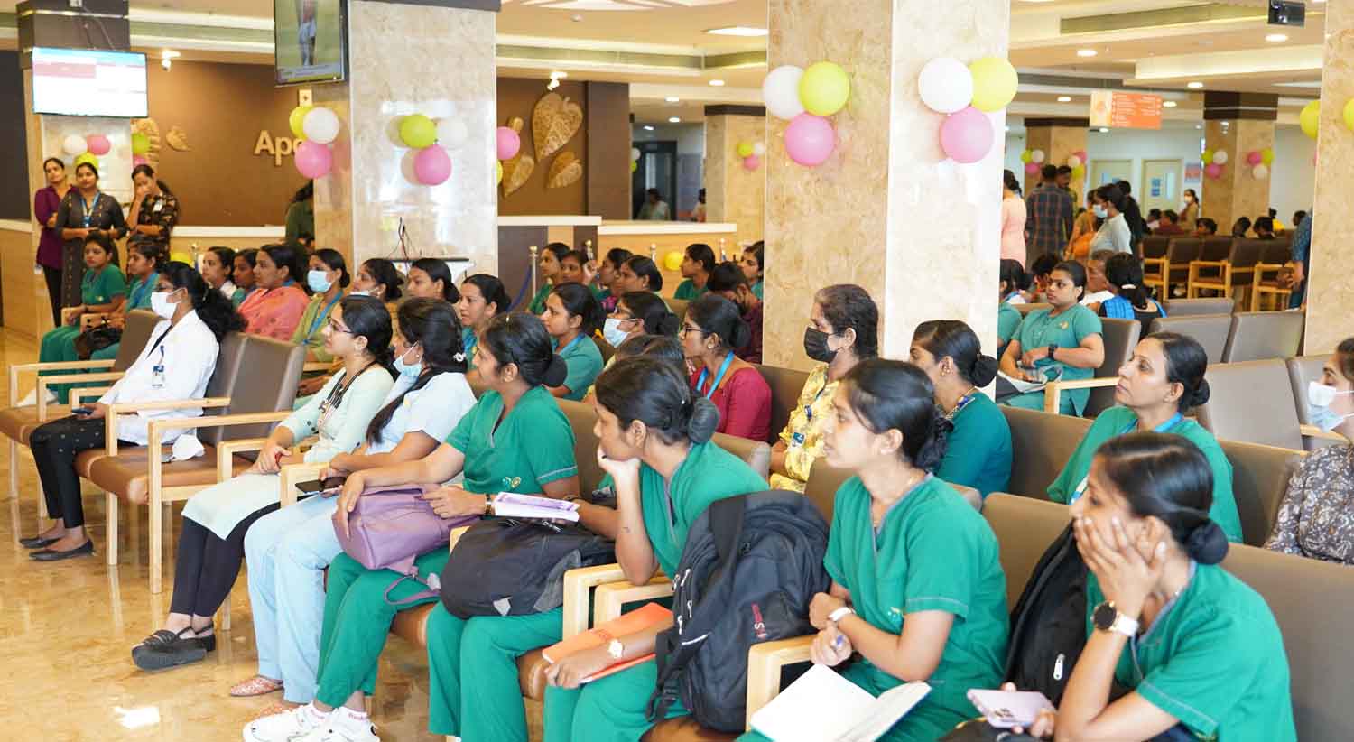 Apollo Adlux Hospital | Media & Gallery