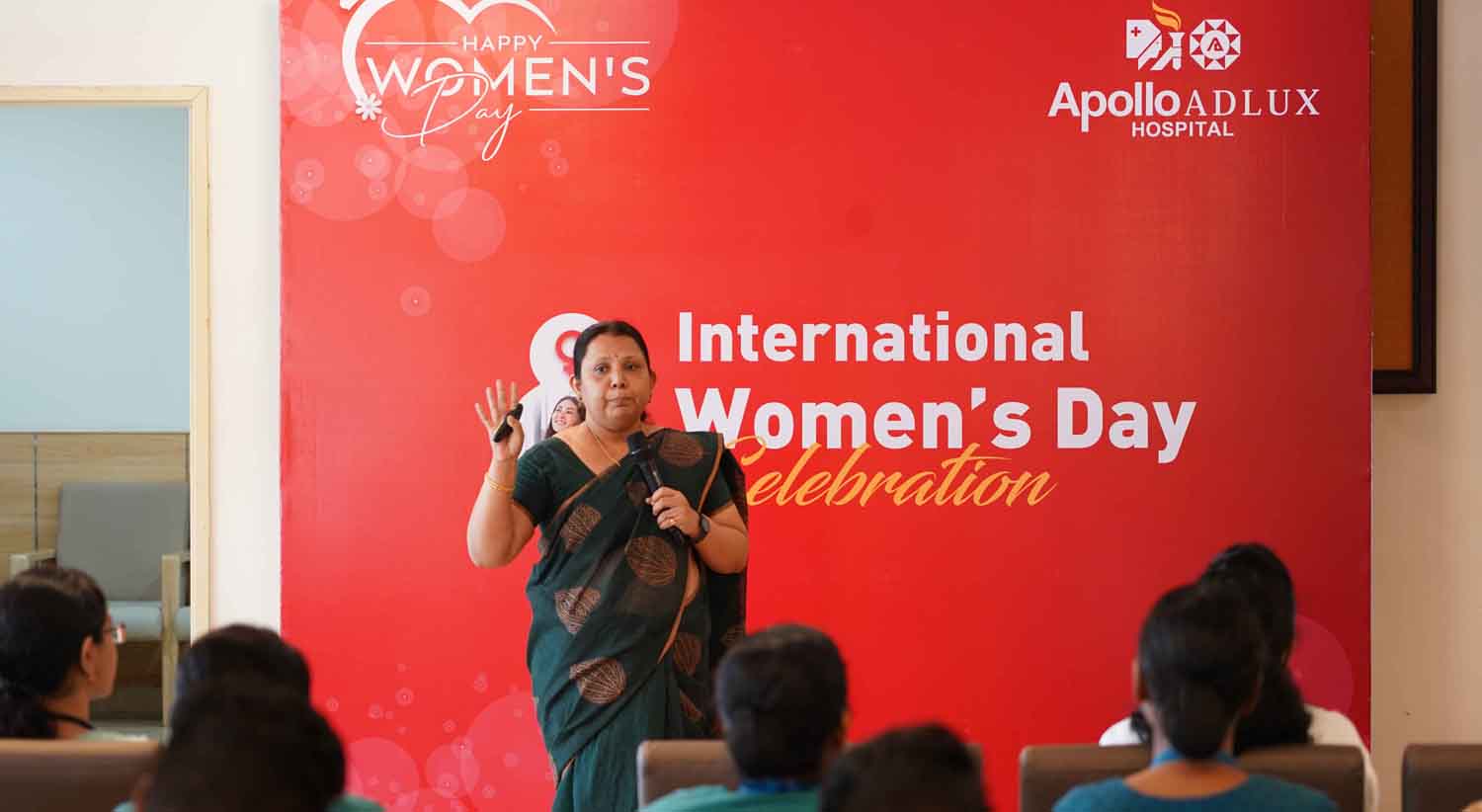 Apollo Adlux Hospital | Media & Gallery