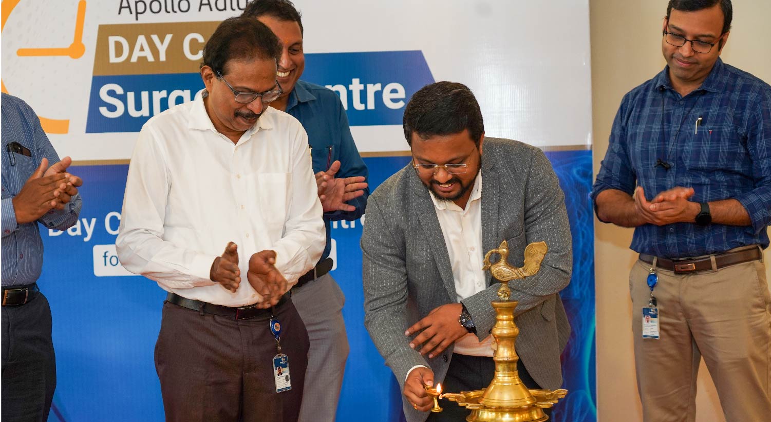 Apollo Adlux Hospital | Media & Gallery