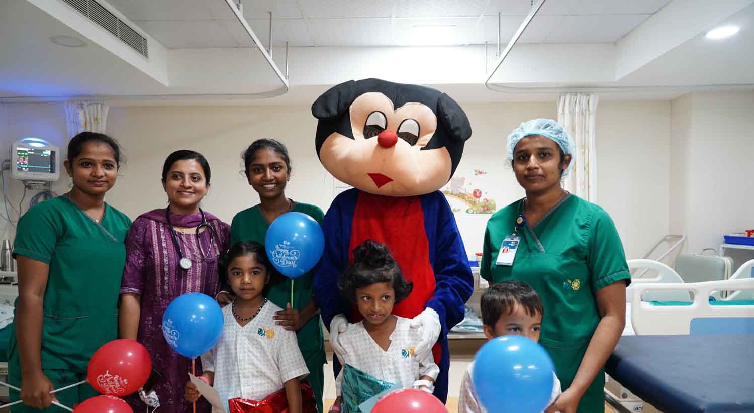 Apollo Adlux Hospital | Media & Gallery