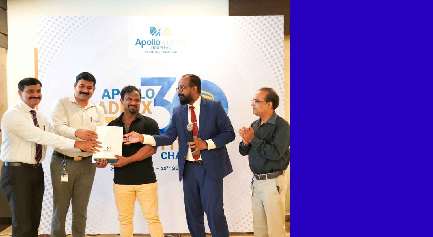 Apollo Adlux Hospital | Media & Gallery